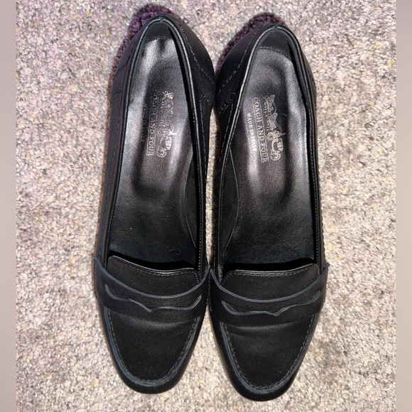 Coach and Four | Shoes | Coach And Four Leather Loafers | Poshmark